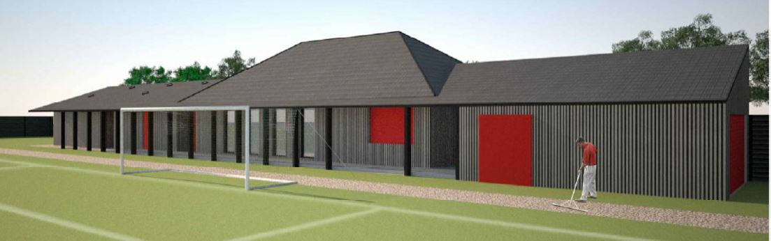 New Sports pavillion – CDMPC